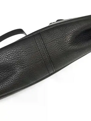 Hermès 1998 31 Togo Trim Shoulder Bag