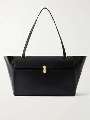 Savette Trapeze Large Leather Shoulder Bag