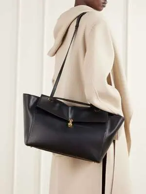 Savette Trapeze Large Leather Shoulder Bag