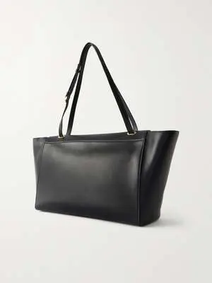 Savette Trapeze Large Leather Shoulder Bag