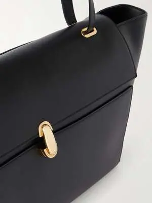 Savette Trapeze Large Leather Shoulder Bag