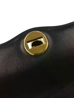 Gucci Turn-lock Leather Tote Bag