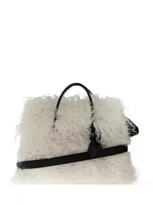 Jacquemus The Turismo Shopper Bag - White