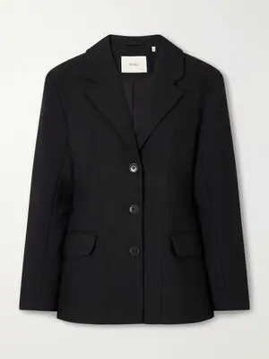 SKALL STUDIO Barbara Wool-twill Blazer