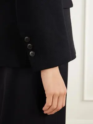 SKALL STUDIO Barbara Wool-twill Blazer