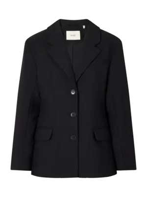SKALL STUDIO Barbara Wool-twill Blazer - Black