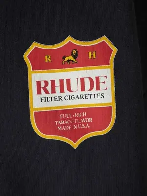 Rhude Filtaro Crest Print Sweatshirt