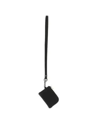 SÖDERBERG Grained Leather Card Holder - Black