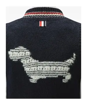 Thom Browne Hector Stripe-detail Vest