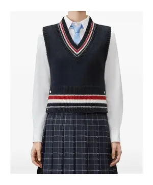 Thom Browne Hector Stripe-detail Vest