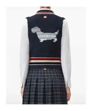 Thom Browne Hector Stripe-detail Vest