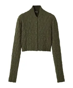 Loro Piana Lavender Cardigan