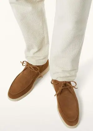 Loro Piana Walk And Walk Ankle Boot