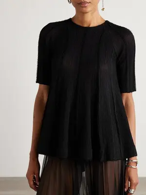 Proenza Schouler Comfortable Knit Top