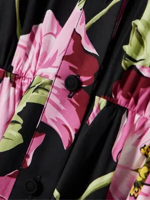 Diane Von Furstenberg Printed Dress