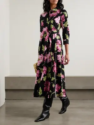 Diane Von Furstenberg Printed Dress