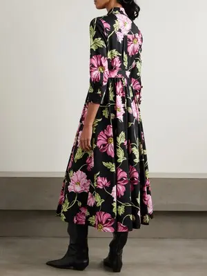 Diane Von Furstenberg Printed Dress