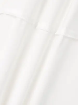 Proenza Schouler Pleated V-neck Waist-cinching Dress