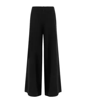 Rick Owens Ribbed-waist Trousers - Black