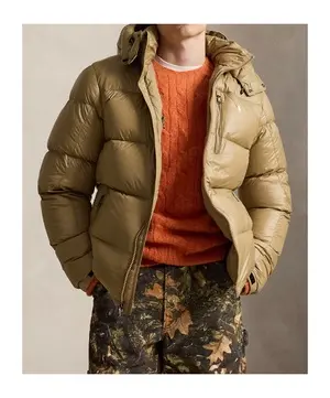 Polo Ralph Lauren The Gorham Glossed Down Jacket