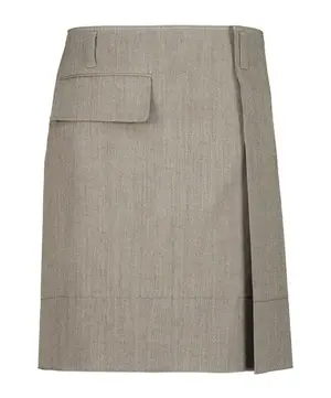Marni Seam-detailed Midi Skirt