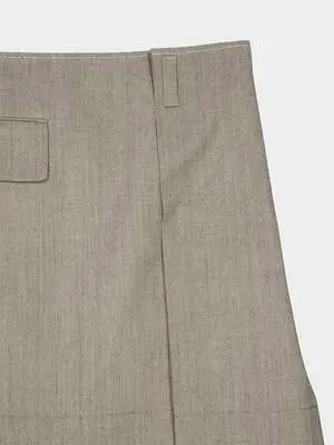 Marni Seam-detailed Midi Skirt