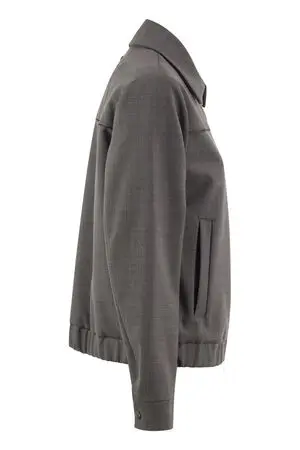 Peserico Long-sleeve Casual Zip-up Jacket