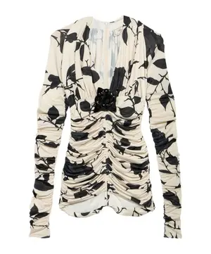 Blumarine Pleated Top - No