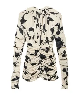 Blumarine Pleated Top - No