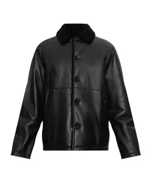 JIL SANDER Leather Jacket