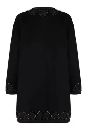 P.a.r.o.s.h Floral-embellished Coat