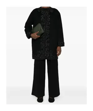 P.a.r.o.s.h Floral-embellished Coat
