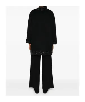 P.a.r.o.s.h Floral-embellished Coat