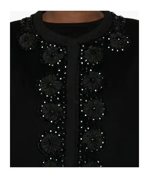 P.a.r.o.s.h Floral-embellished Coat