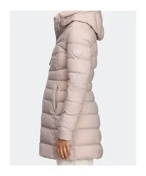 Canada Goose Clair Coat Tonal Disc