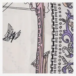 FERRAGAMO Patterned Scarf