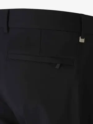 PT TORINO Logo-branded Trousers