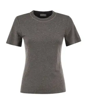 Peserico Round Neck T-shirts For Women