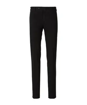 PT TORINO Straight-leg Trousers - Black