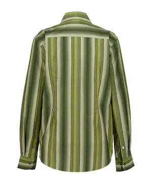 Marni Striped Long-sleeved Shirt