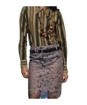 Marni Striped Long-sleeved Shirt