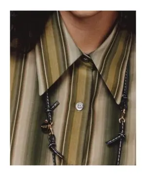 Marni Striped Long-sleeved Shirt