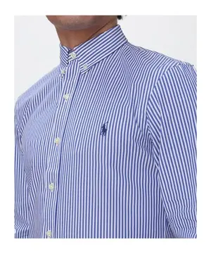 Polo Ralph Lauren Vertical-stripe Button-down Shirt