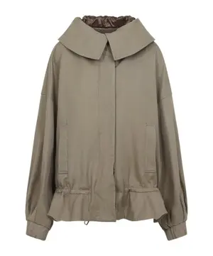 Dries Van Noten Long-sleeved Casual Jacket - Camel