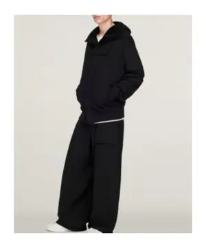 Y3 French Terry Ninja Cotton Hoodie