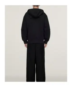 Y3 French Terry Ninja Cotton Hoodie