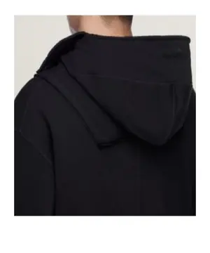 Y3 French Terry Ninja Cotton Hoodie