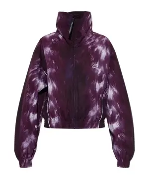 Balenciaga Sports Ski Casual Jacket - Purple