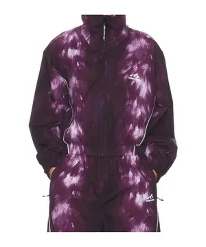 Balenciaga Sports Ski Casual Jacket - Purple