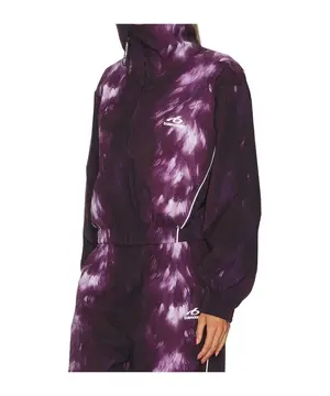 Balenciaga Sports Ski Casual Jacket - Purple
